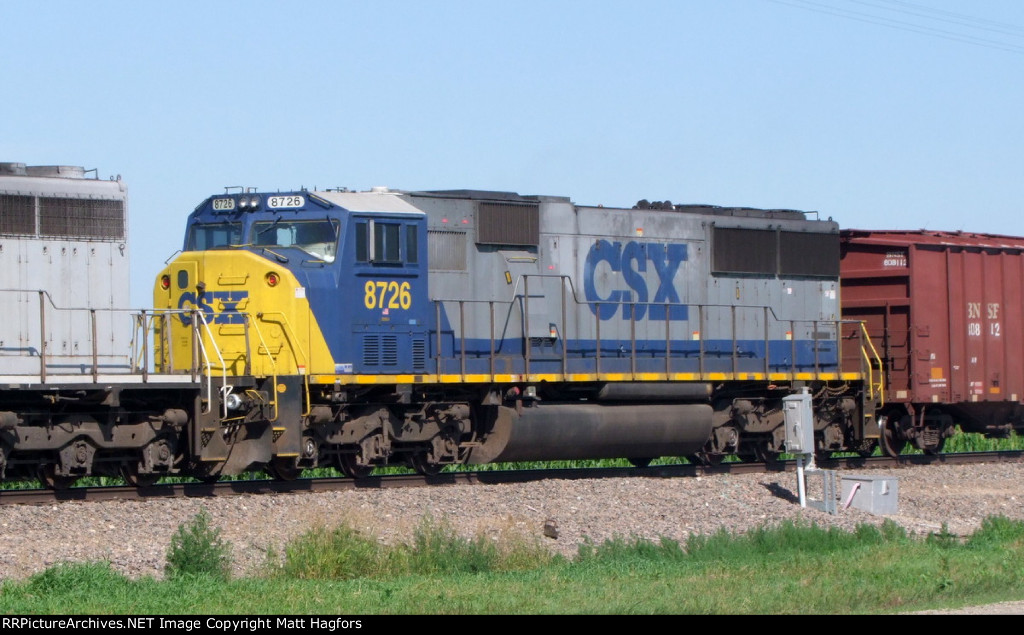 CSX 8726